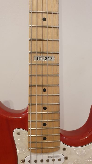 Gitara elektryczna esp ltd st 213 Warszawa Ursus • OLX.pl