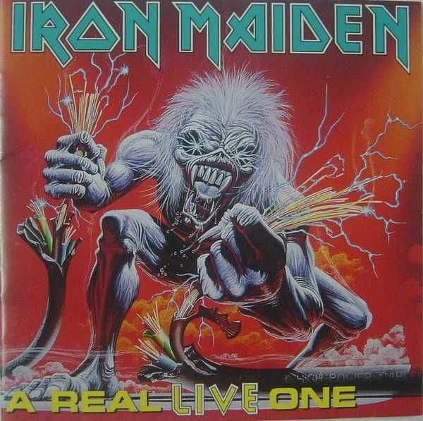 Iron Maiden - A Real Live One 1993 лицензионный CD: 530 грн. - CD / DVD ...