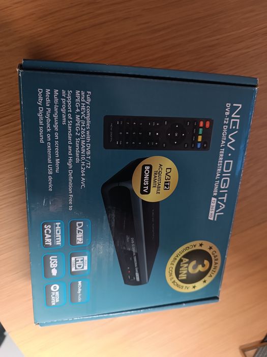 Dekoder DVB-T2 new digital Lublin • OLX.pl