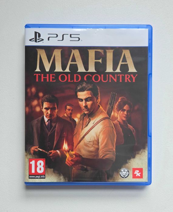 Mafia The Old Country PS5 + Free Ride Update Kraków Dębniki • OLX.pl
