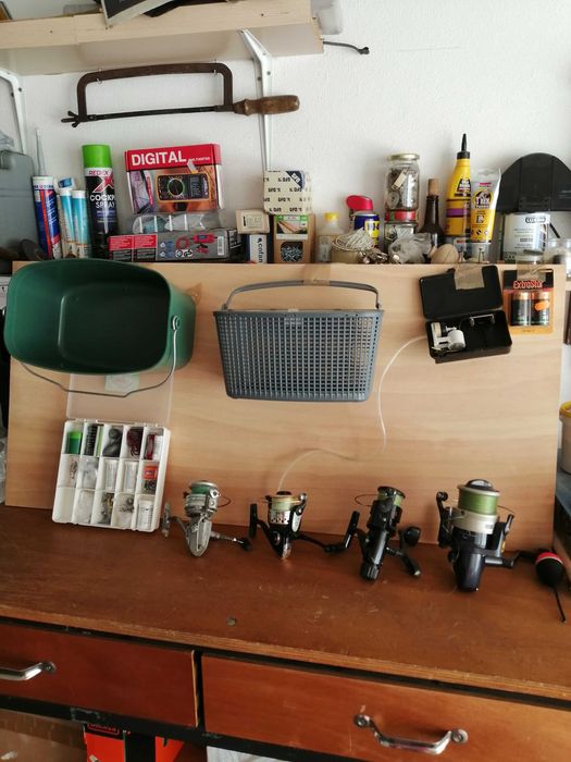 Material de pesca Eiras E São Paulo De Frades • OLX.pt