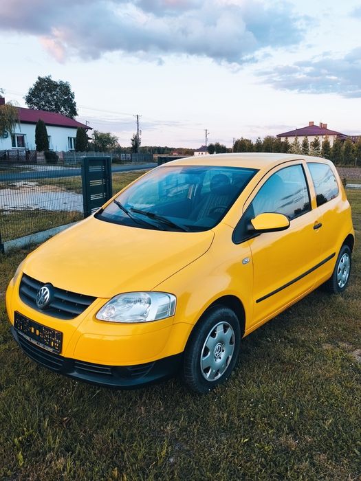 VW Fox 1.2 ładny Zapole • OLX.pl