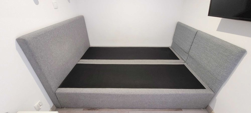 Łóżko tapicerowane 140 x200 Lublin • OLX.pl