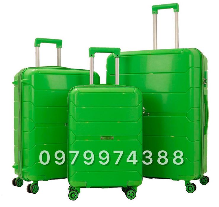 Ударостойкий чемодан MCS V366 из полипропилена: 1 150 грн. - Чемоданы ...