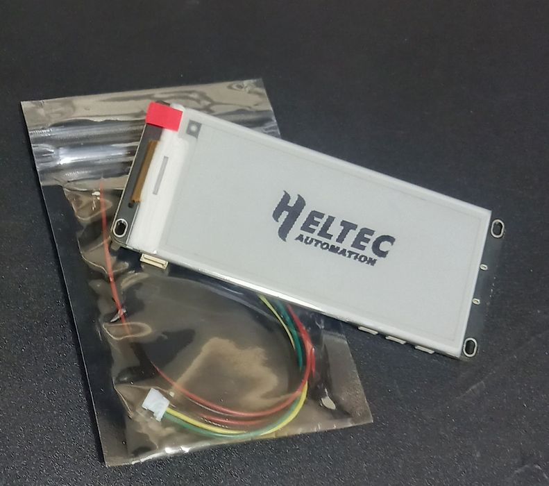 Heltec vision master e290 e-ink LoRa WiFi esp32 електронні чорнила: 950 ...