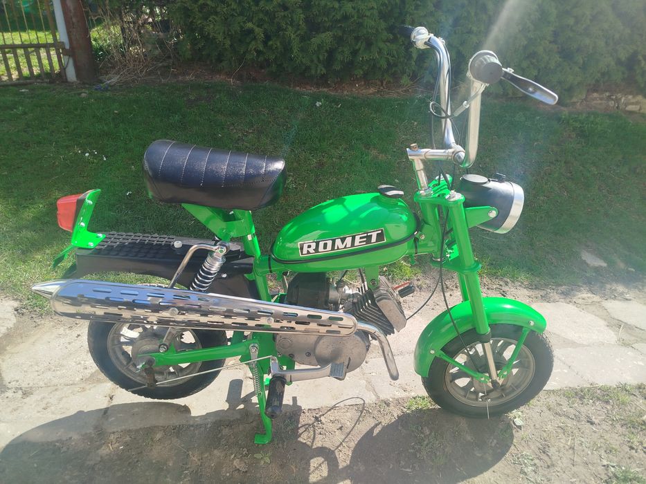 Motorynka Romet Pony 50 M-2 Wąwolnica • OLX.pl