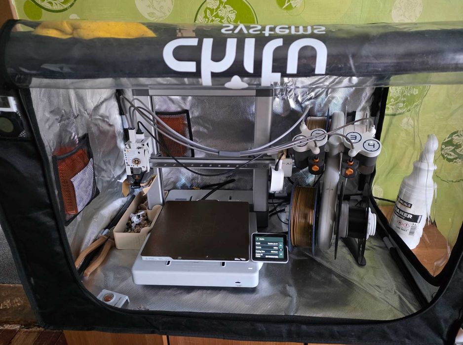 [SPRZEDAM] Zestaw Bambu Lab A1 + AMS Lite | Suszarka | Dużo Filamentu ...