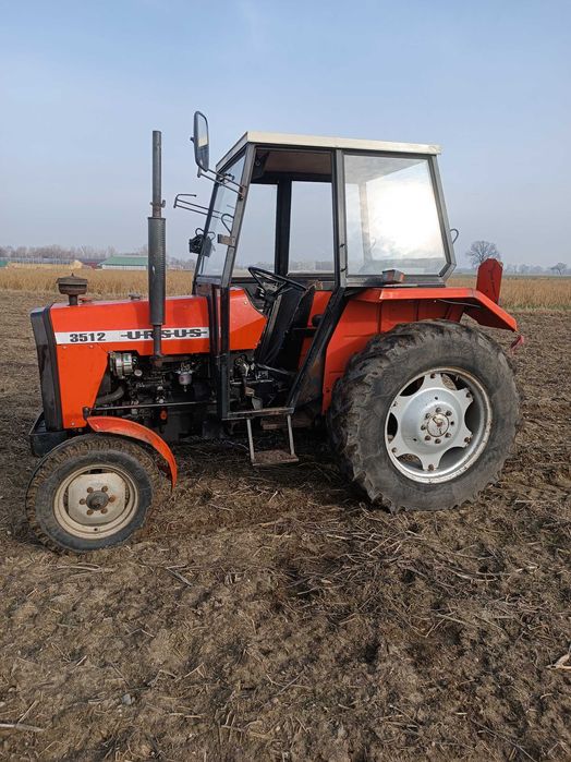 URSUS 3512/ MF255 *pierwszy właściciel* *1997r* Łęczyca • OLX.pl