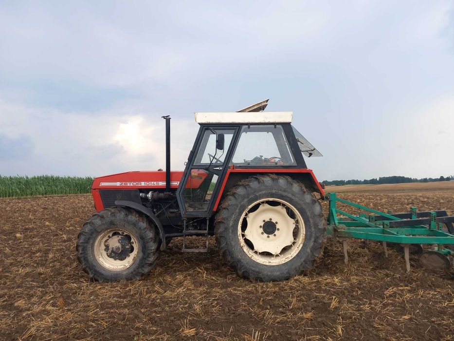 Zetor 10145 stan bardzo dobry Koronowo • OLX.pl