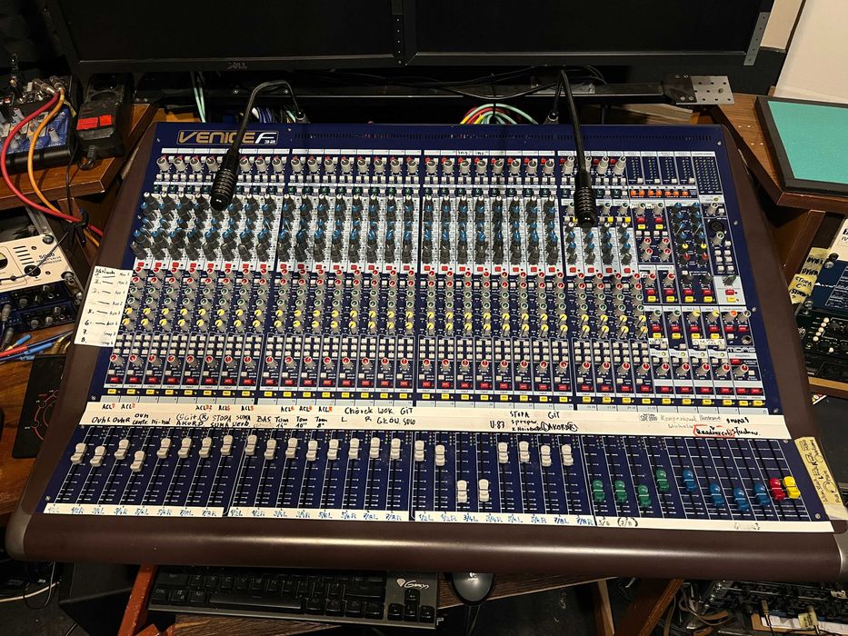 Midas Venice F32 mikser audio konsola studyjny live Gdynia Śródmieście ...