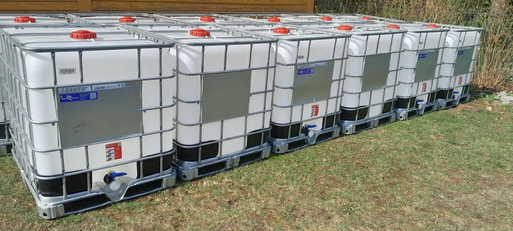 Mauzer tysiaczka zbiornik 1000 l czysty jak nowy do ogródka ocynk Kolbuszowa • OLX.pl