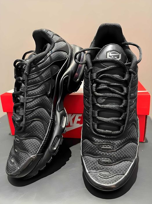 "Buty męskie Trampk Nike_Air_Max_TN_Plus_Black R.46 Warszawa Białołęka ...