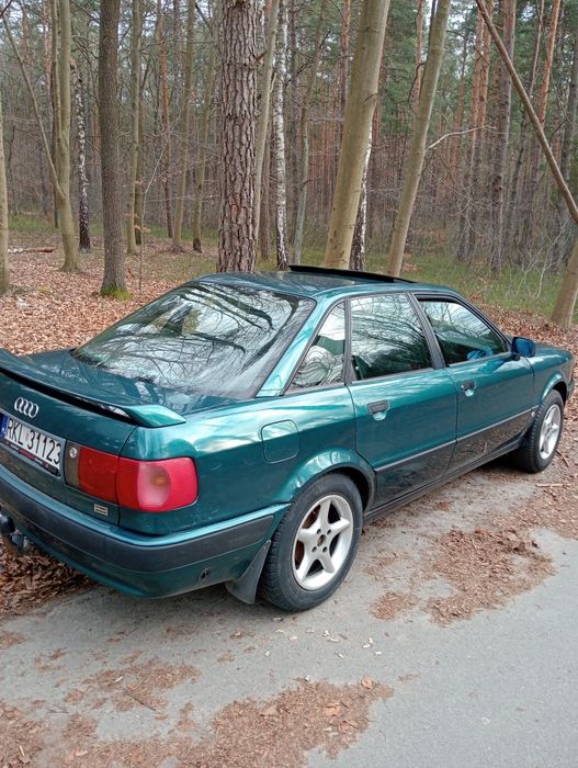 Audi 80 b4 2.0 BG Mazury • OLX.pl