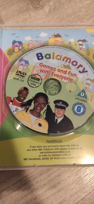 Balamory Games and Fun with Everyone DVD Warszawa Praga-Południe • OLX.pl