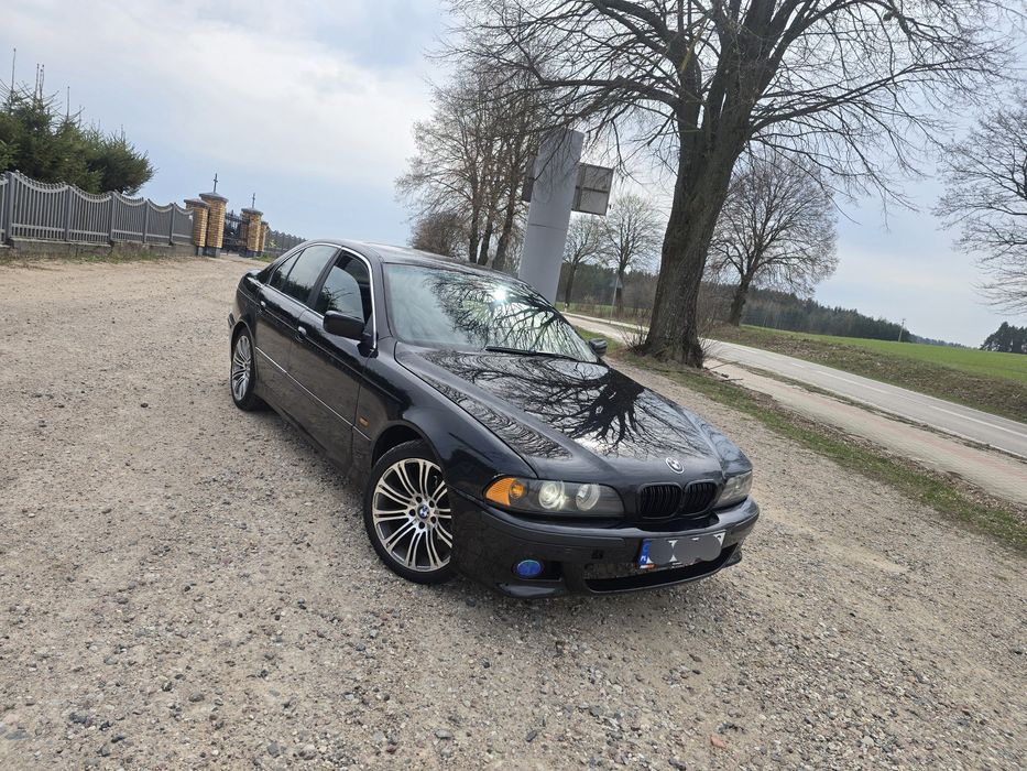 BMW E39 525d, Lift, mpakiet Słojniki • OLX.pl