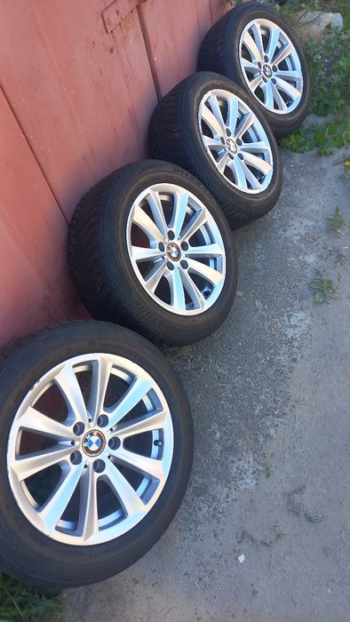 . Диски BMW R17 5/120 з резиною: 1 900 грн. - Колеса в зборі Львів на Olx