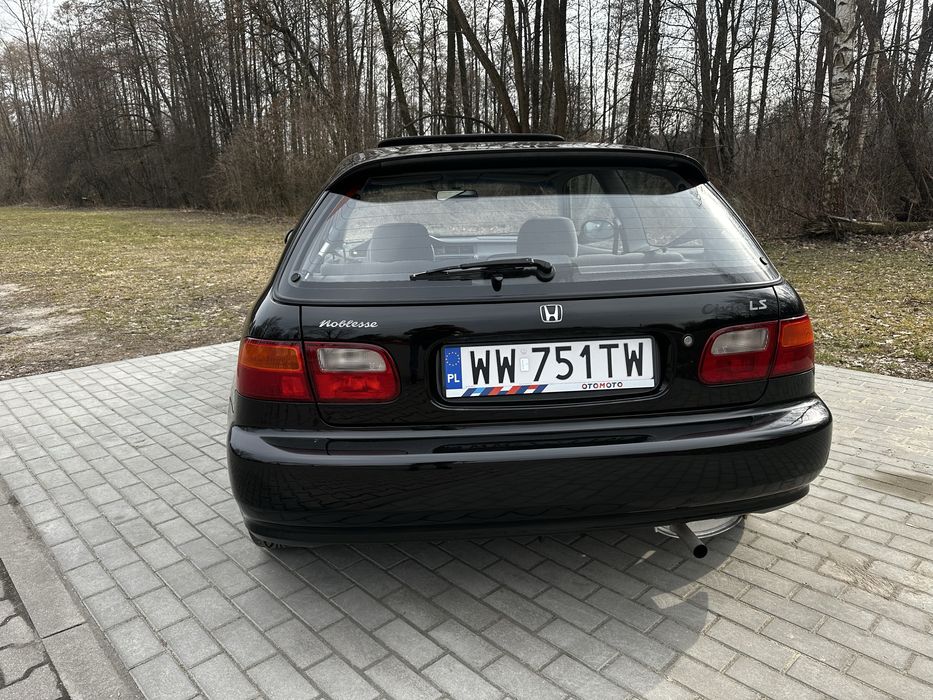 Honda Civic v eg3 nowe zawieszenie Szymanów • OLX.pl