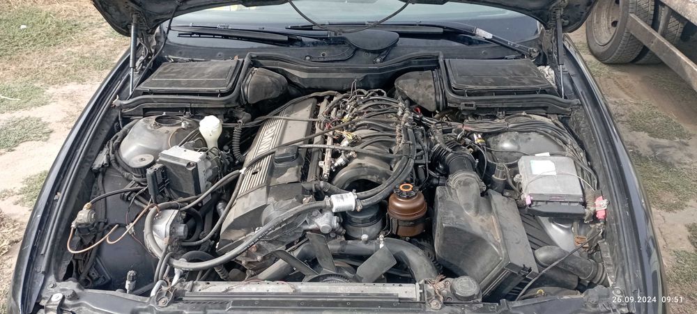 БМВ е39 2.0 (ванос)газ бенз: 1 150 $ - BMW Дергачі на Olx
