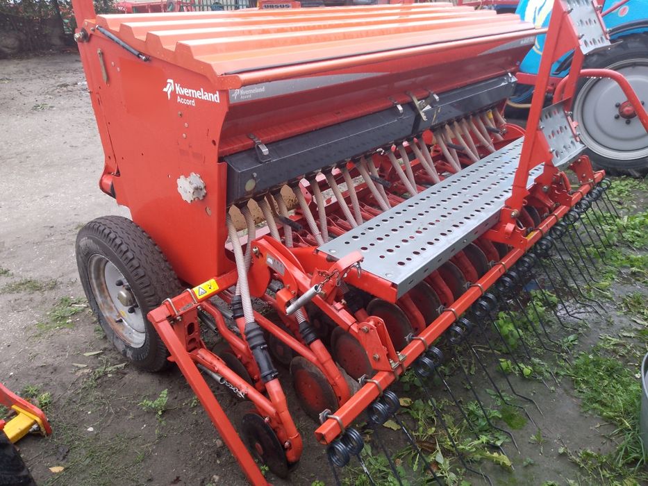 Siewnik talerzowy Kverneland Accord m drill Pro Komputer !! 3m Kutno ...