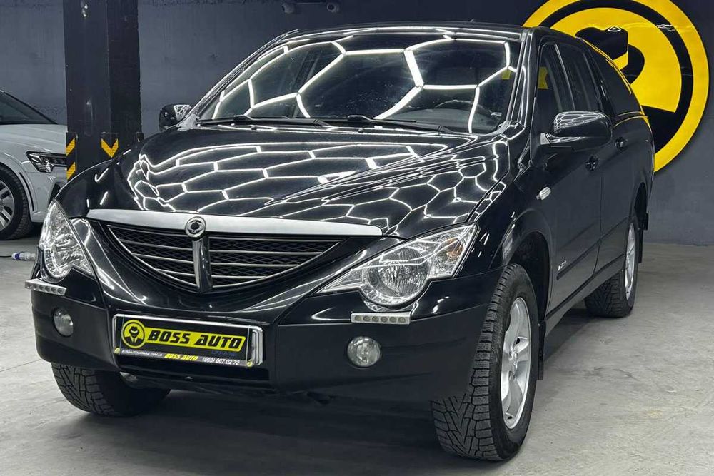 SsangYong Actyon 2008: 9 000 $ - SsangYong Чернівці на Olx