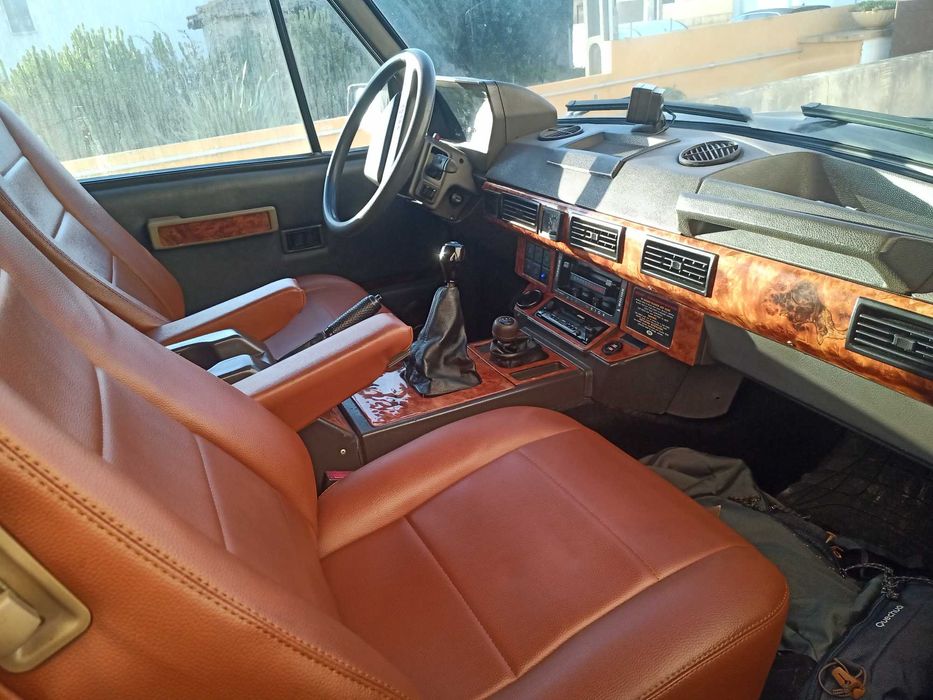 Bancos Range Rover Classic em camel novos, com aquecimento Gião • OLX ...