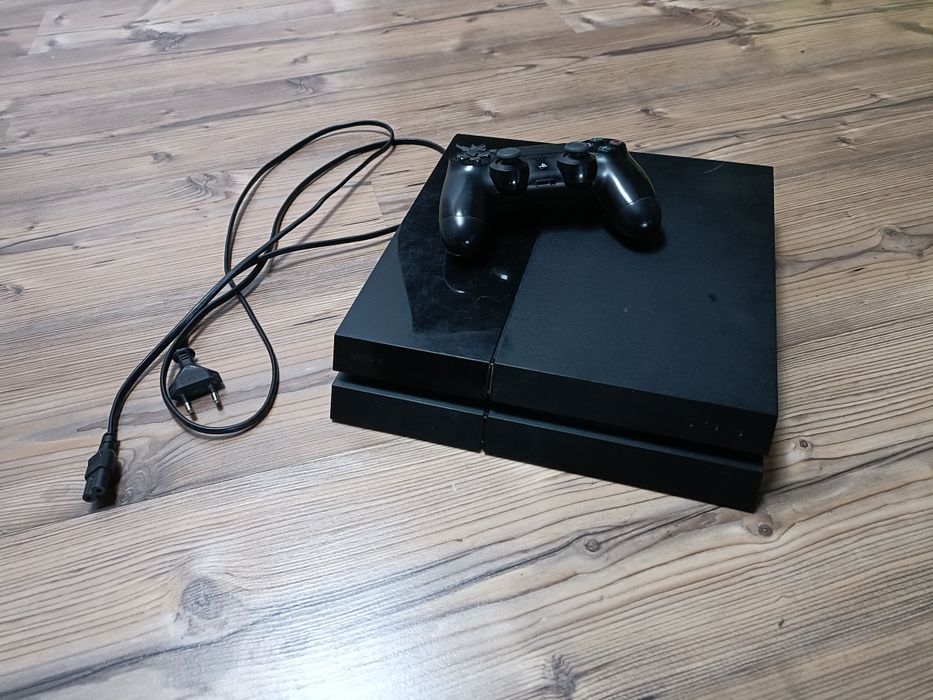 Konsola PS4 FAT bez napędu Poznań Wilda • OLX.pl