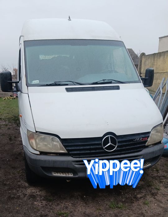 Mercedes Sprinter 312 td maxi Rososzyca • OLX.pl