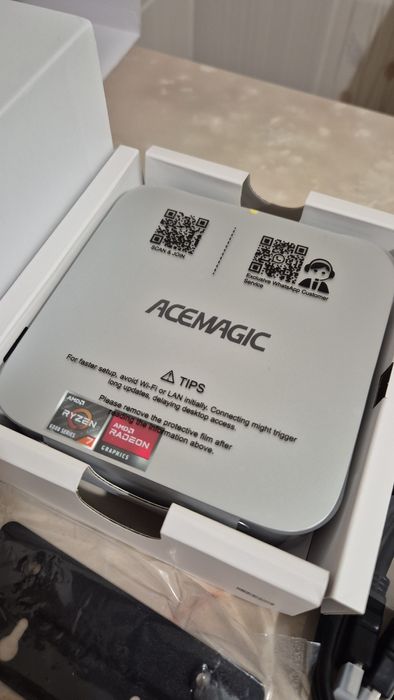 Міні Пк Acemagic Mini M1 32DDR5/512Gb EU mini pc: 19 200 грн ...