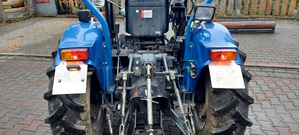 Traktorek ciągnik lenar 254 4x4 papiery,ladowacz,4x4,blokada Rudzica ...