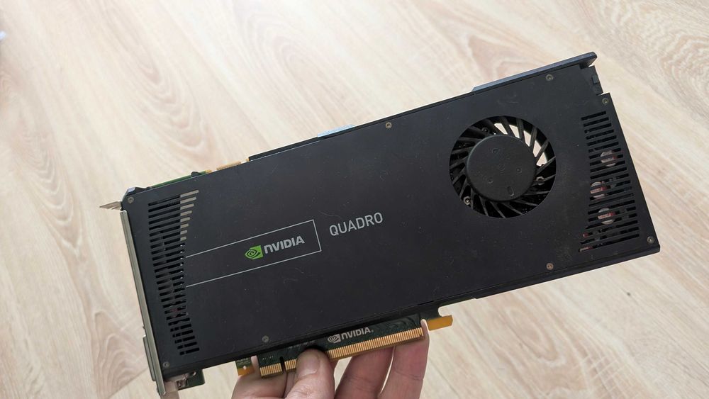 Nvidia Quadro 4000 професійна відеокарта, графічний процесор: 899 грн ...