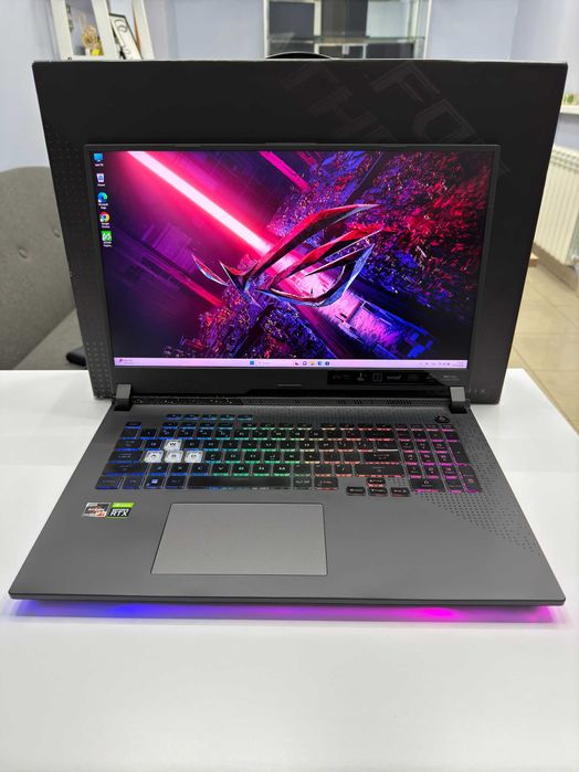 Asus Rog Strix 17.3" 2K 240Hz Ryzen 7 6800H RTX 3070 Ti 8Gb 150W 16 1T ...