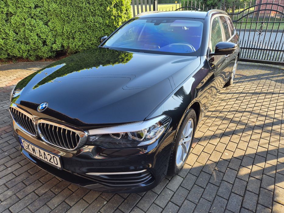 BMW 520d 190 km automat Rakowiec • OLX.pl