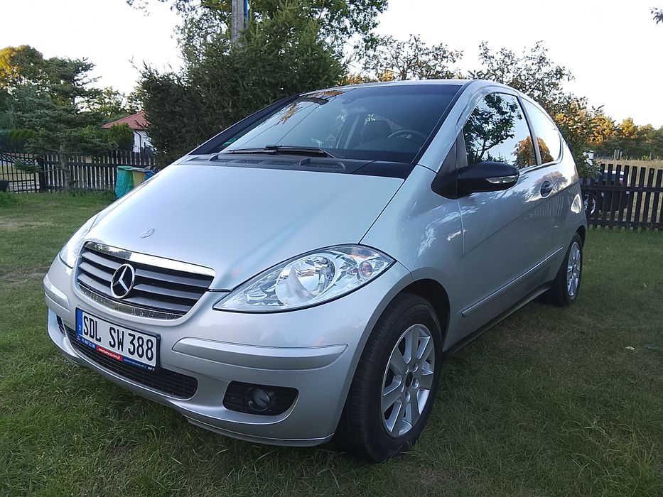 Mercedes W169 A150 klimatyzacja, 2 kpl kół, z Niemiec Goleniów • OLX.pl
