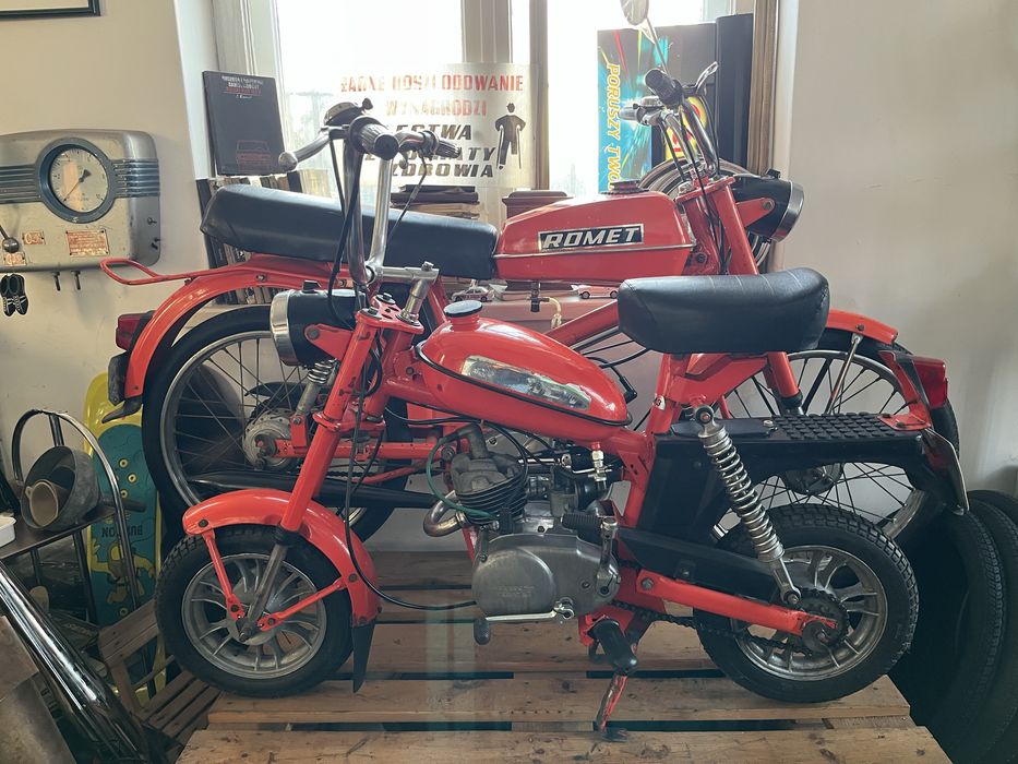 Skup motocykli motorowerów Romet Simson Jawka MZ samochodow prl Będzin ...