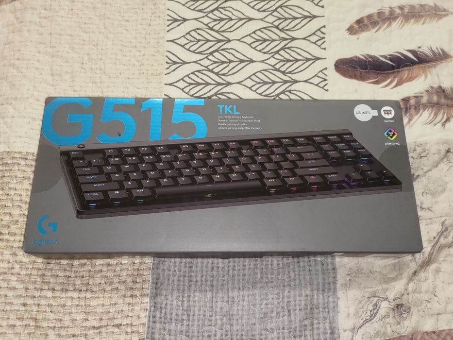 Клавіатура Logitech G515 TKL: 3 399 грн. - Периферійні пристрої Тернуватий Кут на Olx