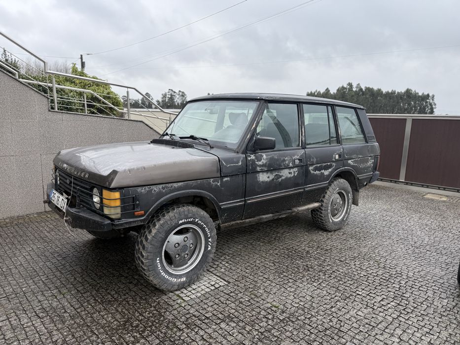 Range Rover Classic 300 TDI Nacional Vila Nova De Famalicão E ...