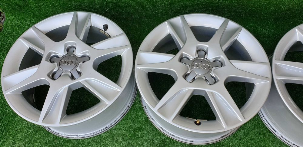 Диски Титаны Audi R16 5x112 ET50, Оригинал Audi из Германии: 2 100 грн. - Диски Луцьк на Olx