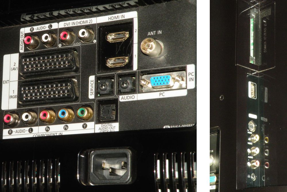 Telewizor - monitor 37'' Full HD Samsung LE37M87BDX - uszkodzony ...