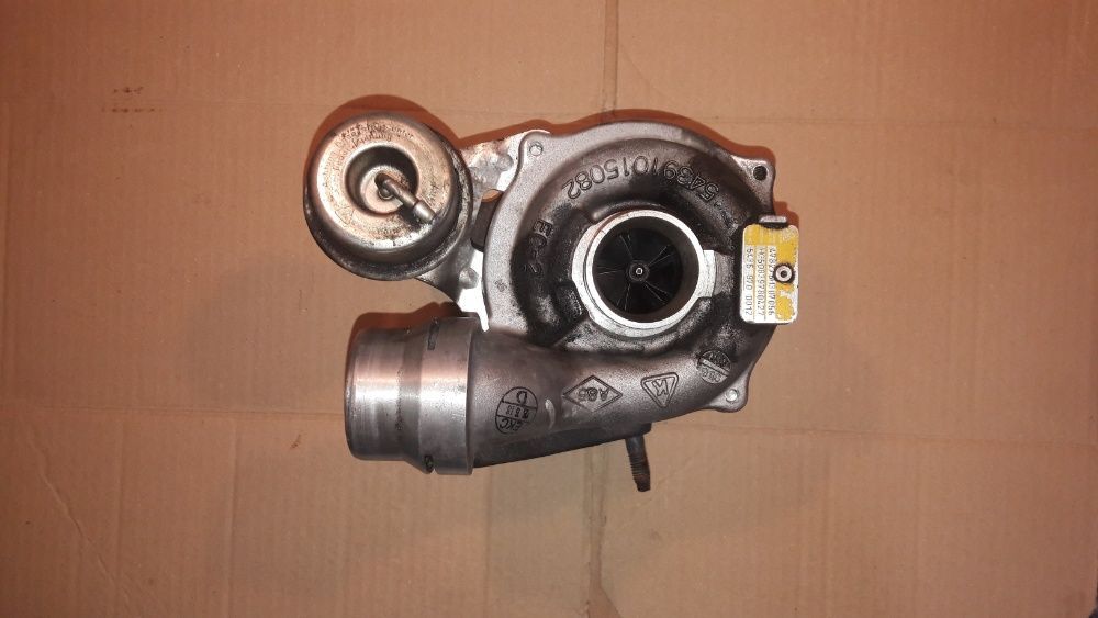Турбина 1.5 dci к9к Renault Nissan Dacia Suzuki дачия рено сценик: 100 ...