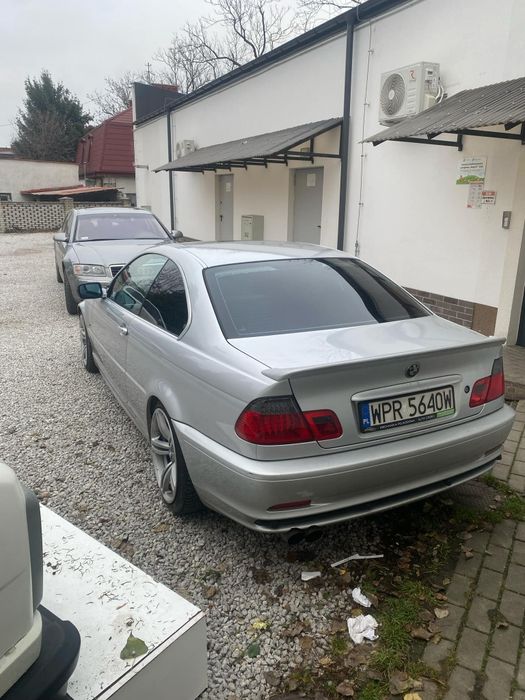 BMW E46 coupe uszkodzone Piastów • OLX.pl