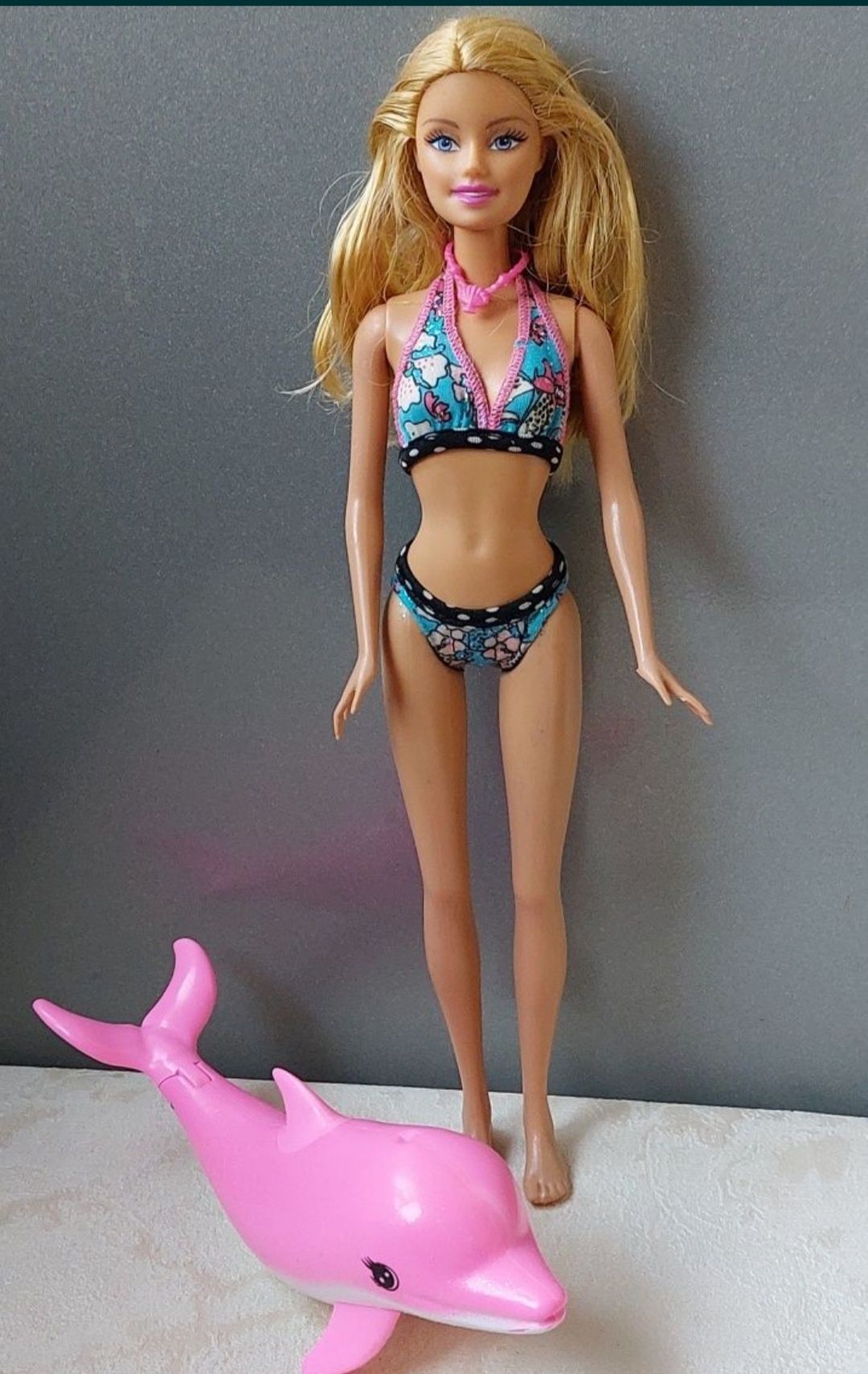 Кукла барби в купальнике с дельфином mattel: 550 грн. - Іграшки Київ на Olx