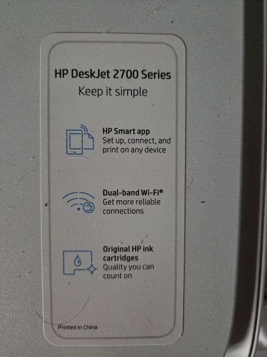 Drukarka hp deskjet 2700 Zamarski • OLX.pl