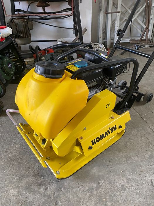 Zagęszczarka komatsu LS 52 nowa Zamość • OLX.pl