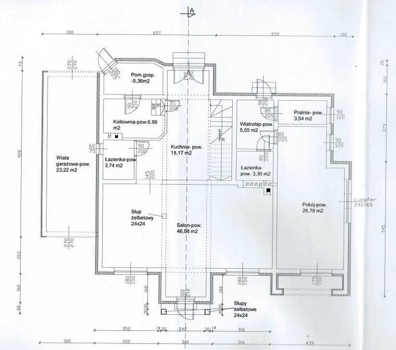 Dom 262 m2 na osiedlu jednorodzinnym blisko centrum Stary Szelków • OLX.pl