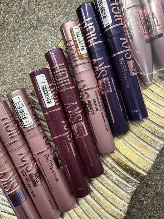 Нова туш Maybelline sky high, sensational, colossal: 250 грн. - Туш ...