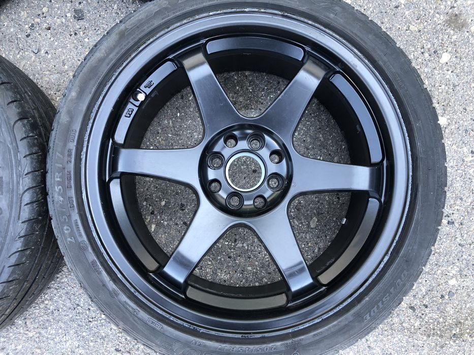 Japan Racing 3 R17 4x100 4x108: 100 € - Диски Львів на Olx