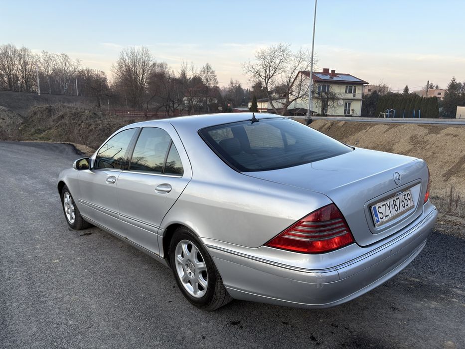 Mercedes-Benz S-klasa W220 320CDI POLIFT 204km Brzeszcze • OLX.pl