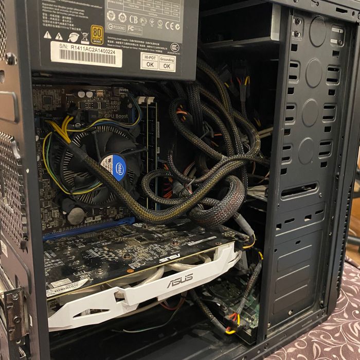 Ігровий компьютер. Gtx 1060 6gb. Intel i5-3470.: 7 000 грн ...