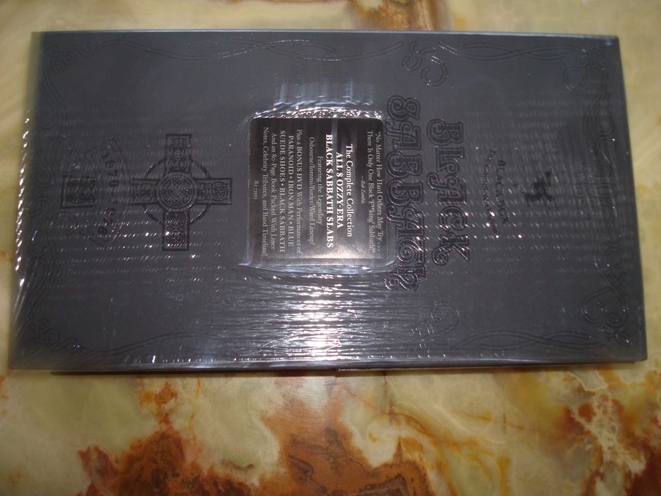 Black Sabbath Black Box CD: 7 000 грн. - CD / DVD / Платівки Дніпро на Olx