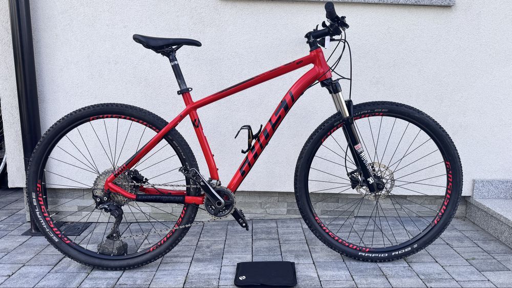 Gwarancja! Jak nowy hydraulika Deore XT SLX Ghost koła 29” rama 20”row ...